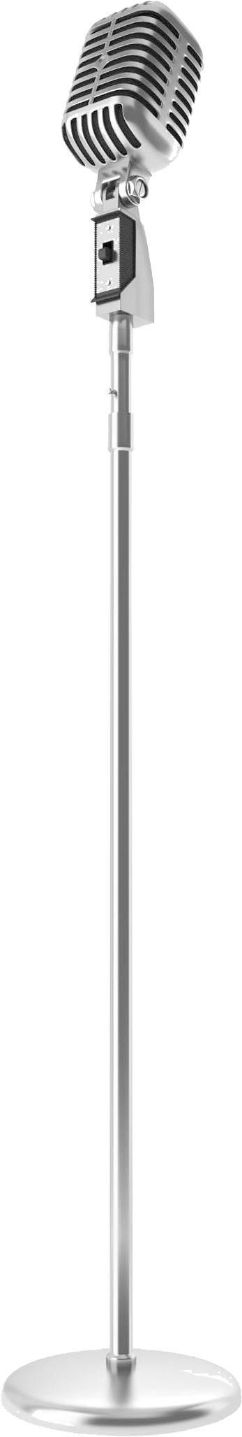 Download Mic On Stand Png - Microphone Stand Transparent Background ...