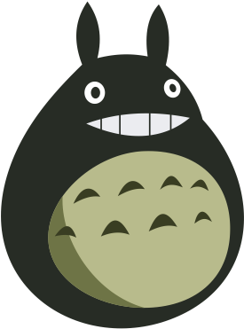 Download Mi Vecino Totoro Accesorios - ClipartKey