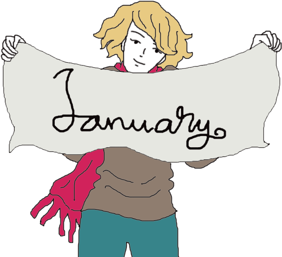 Download January - Cartoon - ClipartKey