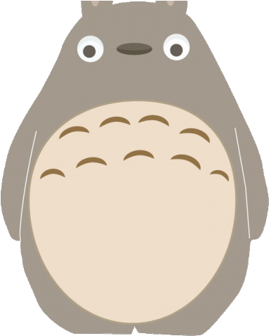Download Totoro Cliparts - Totoro Hd - ClipartKey