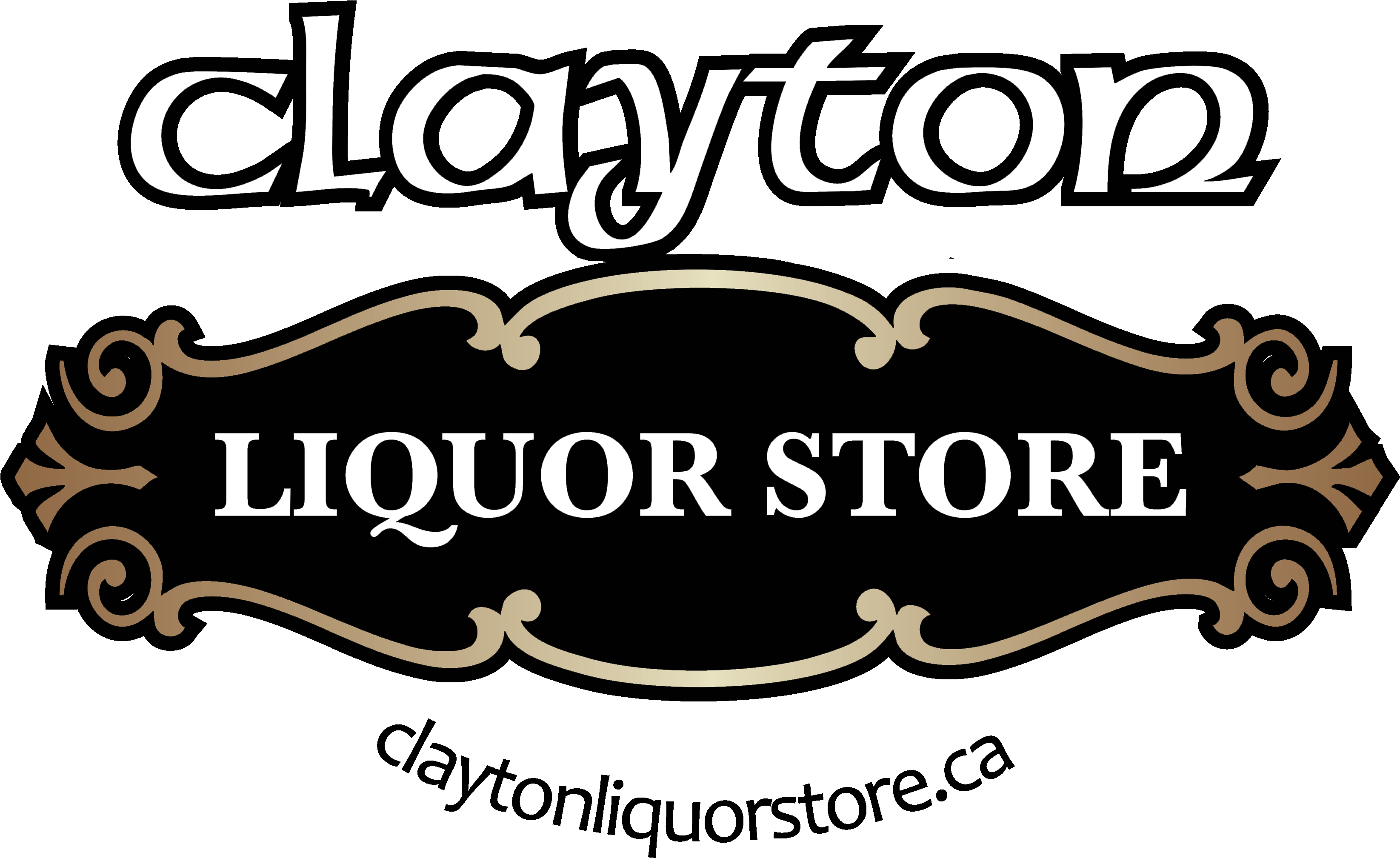 Download Liquor Store Font Png - ClipartKey