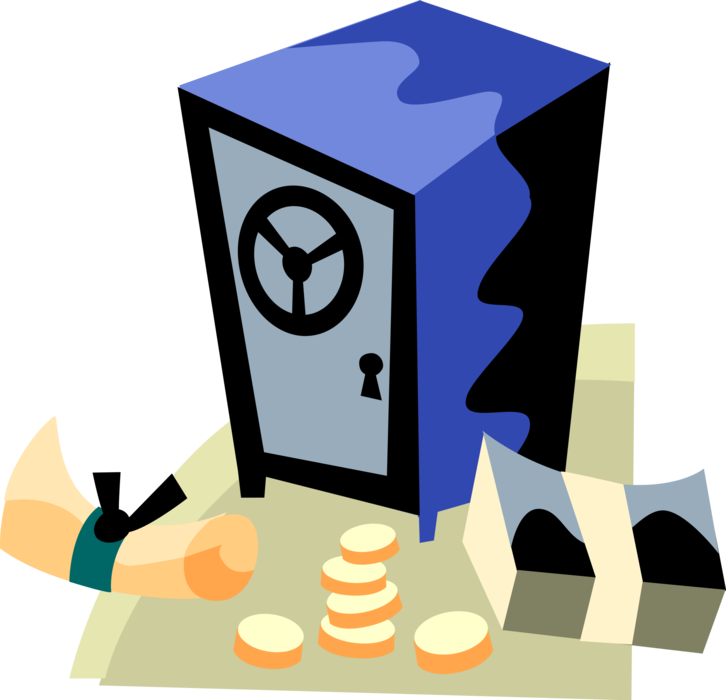 Download Safe Clipart Cash Vault - ClipartKey