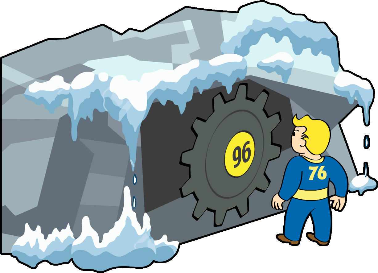 Download Nukapedia The Vault - Cartoon - ClipartKey