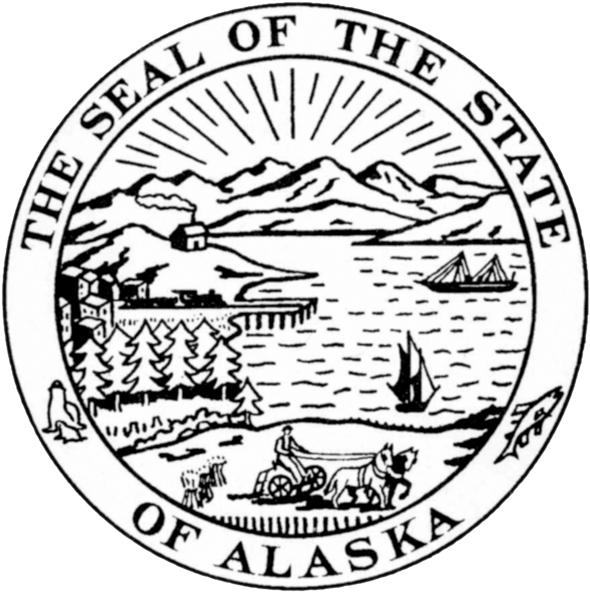 Download State Of Alaska Logo - ClipartKey