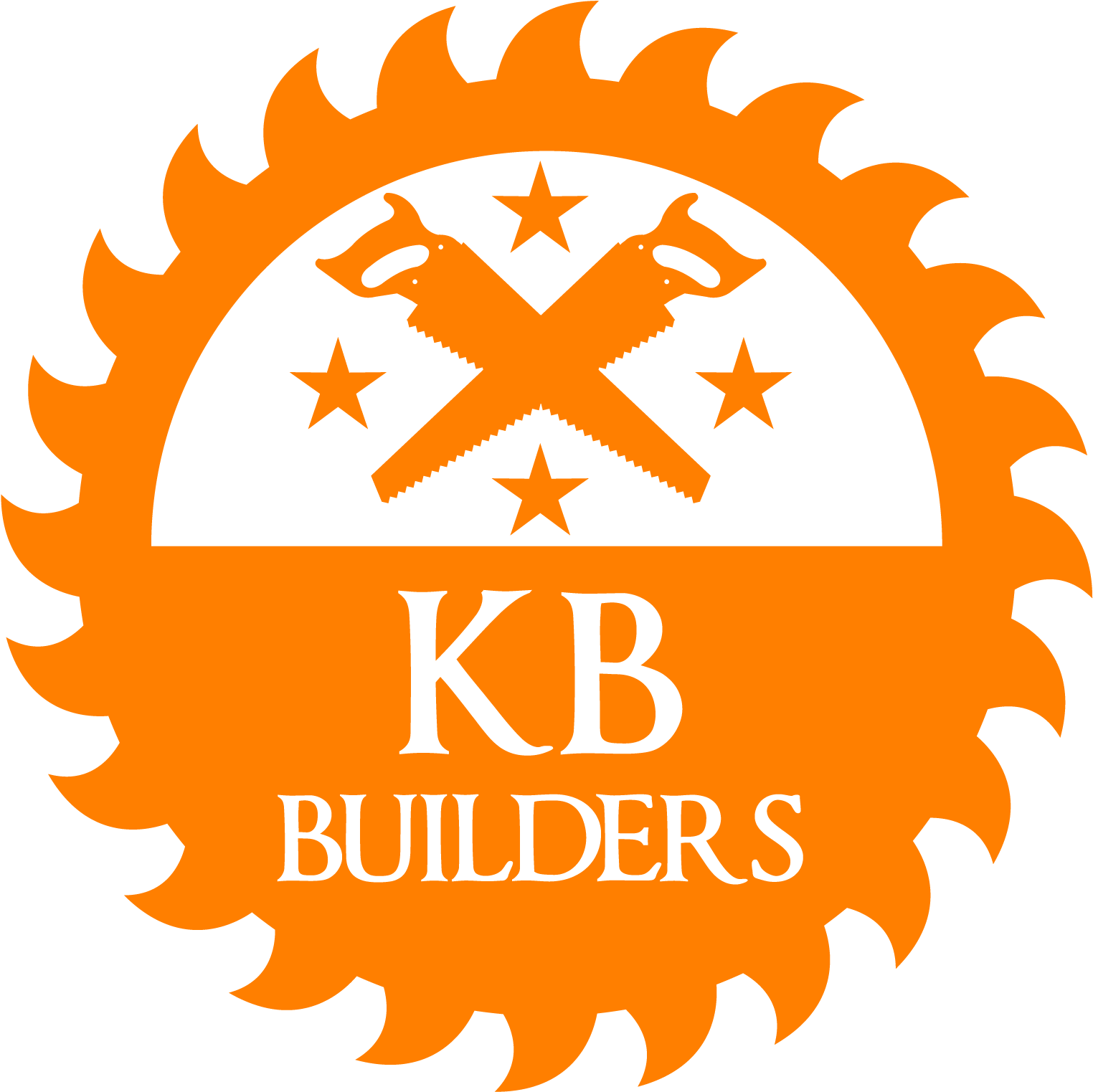Download Logo Design By Chathuranga 4 For Kb Builders - Circular Saw Icon - ClipartKey