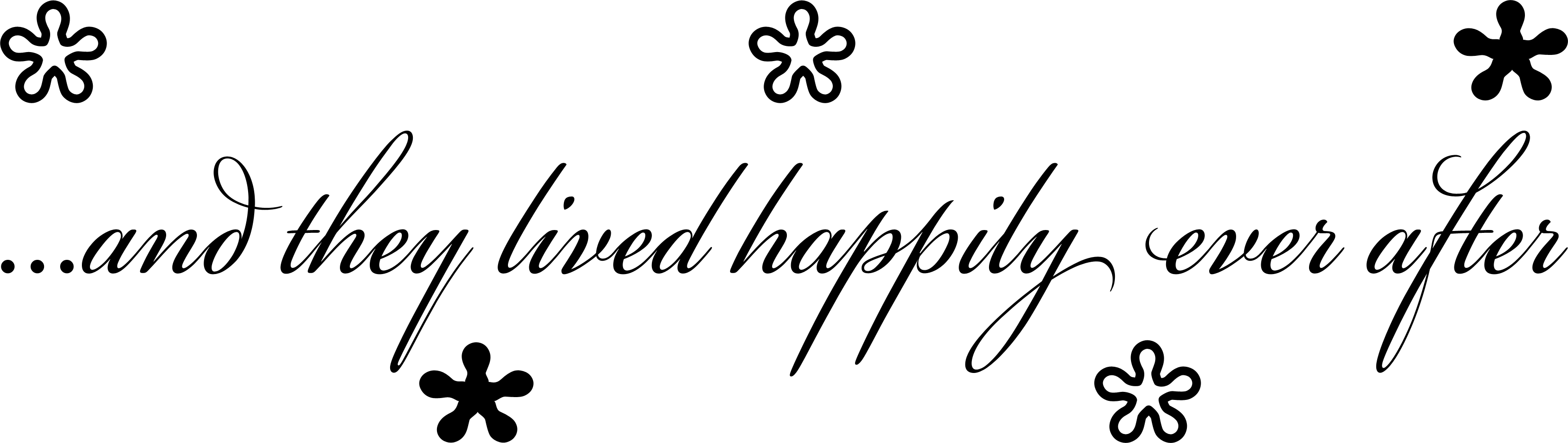 Download They Lived Happily Ever After Png - ClipartKey