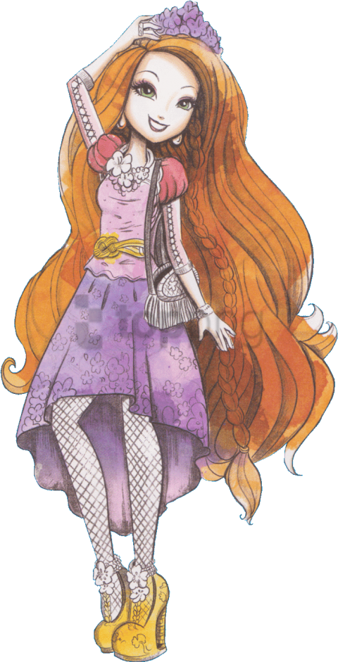 Download Ever After High Png - Original Ever After High Holly O Hair ...
