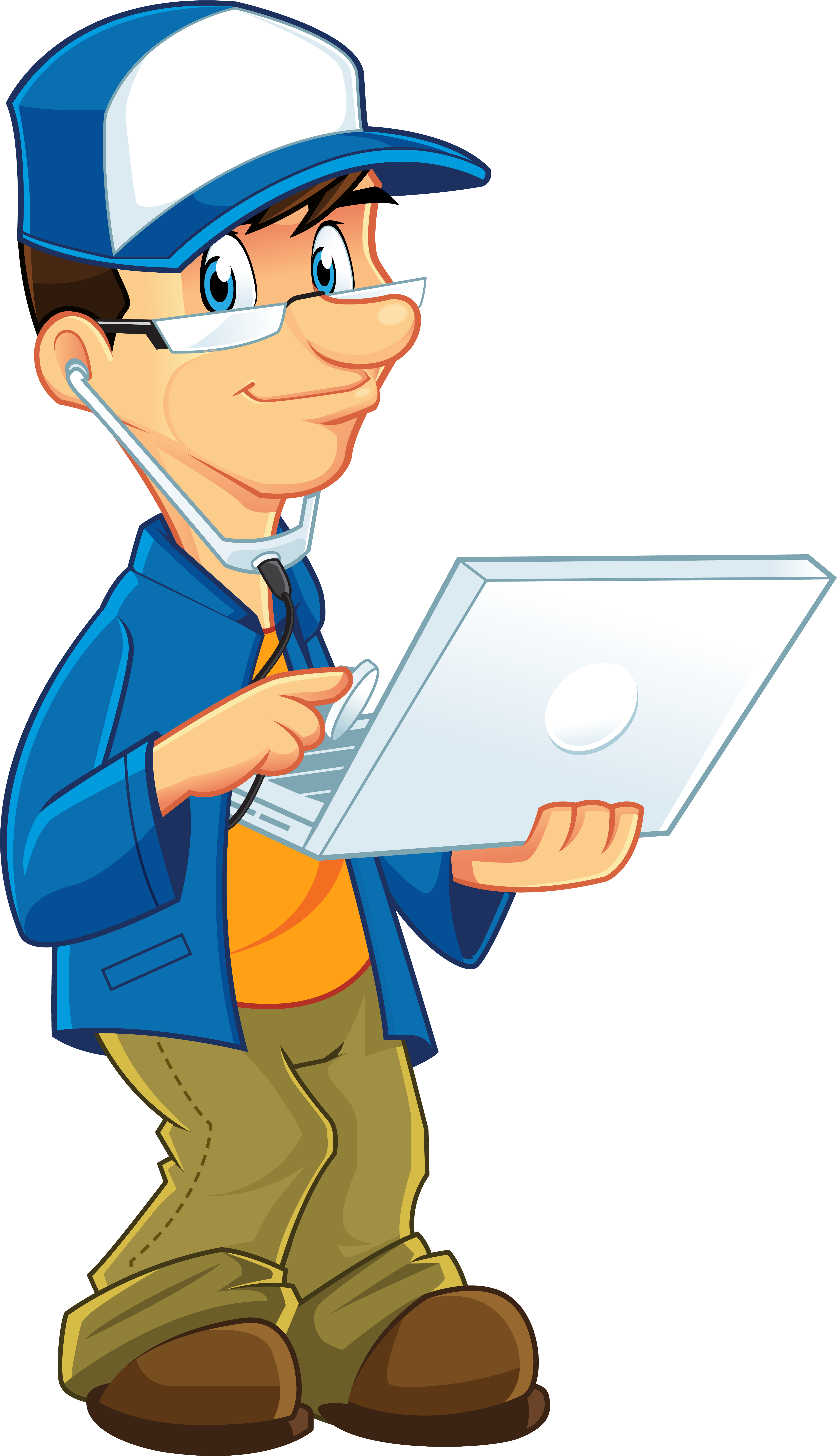 Download Computer Maintenance Personnel - ClipartKey