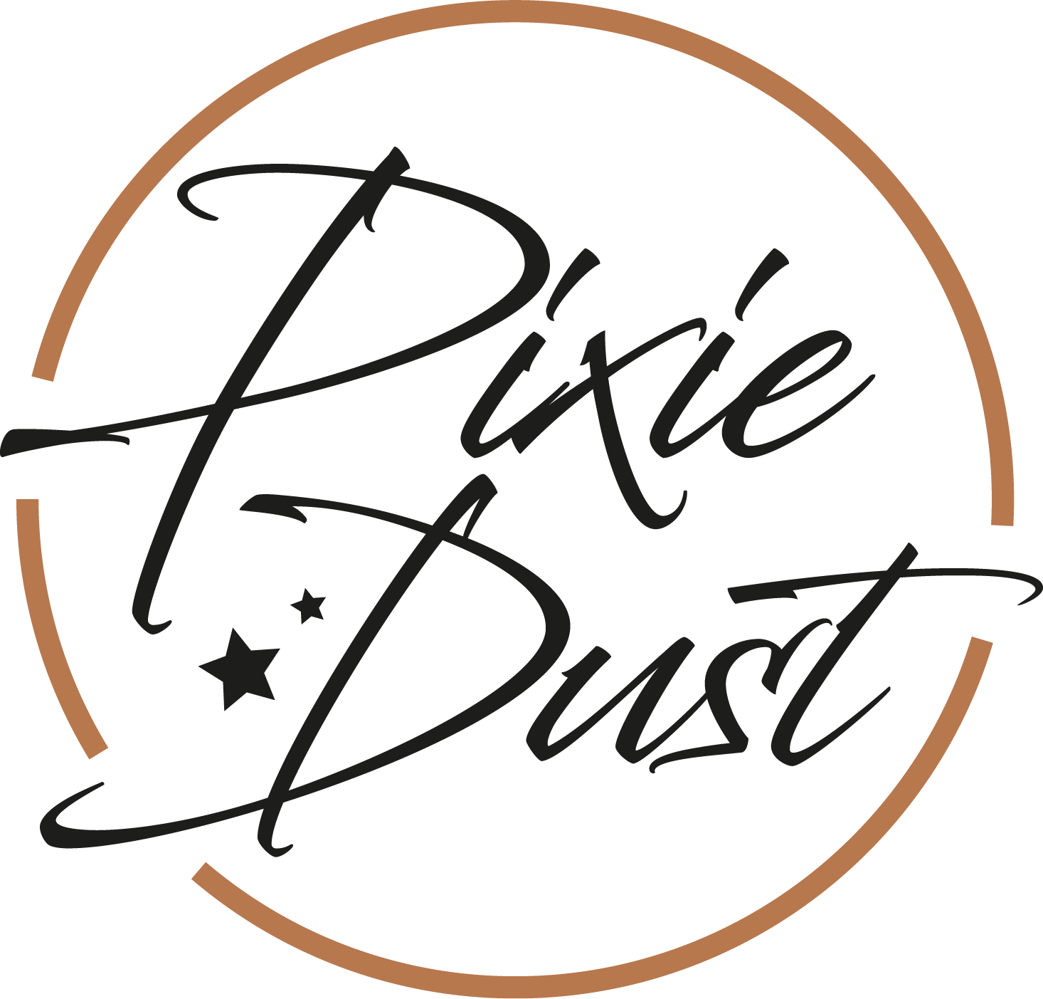 Download Pixie Dust - Printer Active Wear Logo - ClipartKey