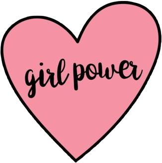 Download #girlpower #heart #pink #bynisha #art #photography - Pink ...