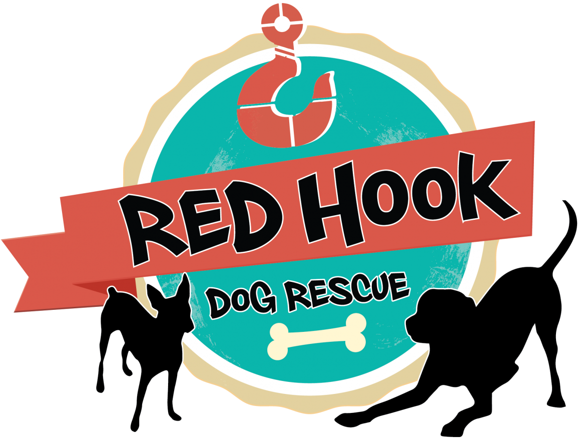 Download Red Hook Dog Rescue Logo Design - Black Lab Silhouette ...