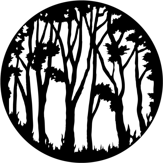 Download Forest Gobos - ClipartKey