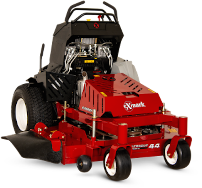 Download Exmark 32 Stand On Mower - ClipartKey