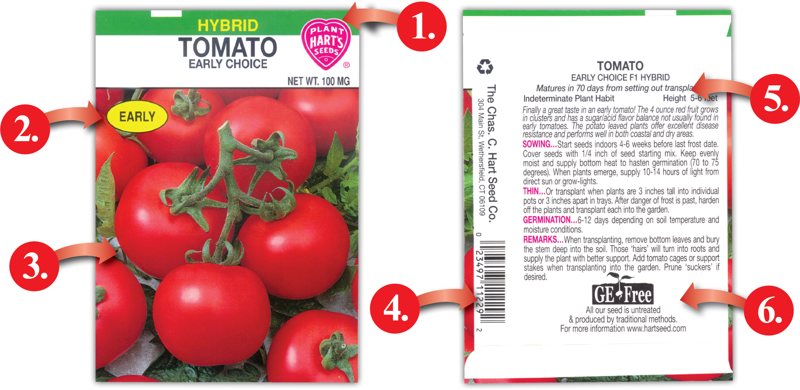 Download Cherry Tomatoes Seed Packet - ClipartKey