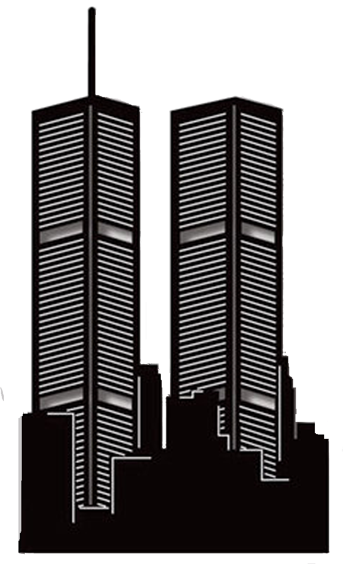 Download Twin Towers Png - Twin Towers Clip Art - ClipartKey