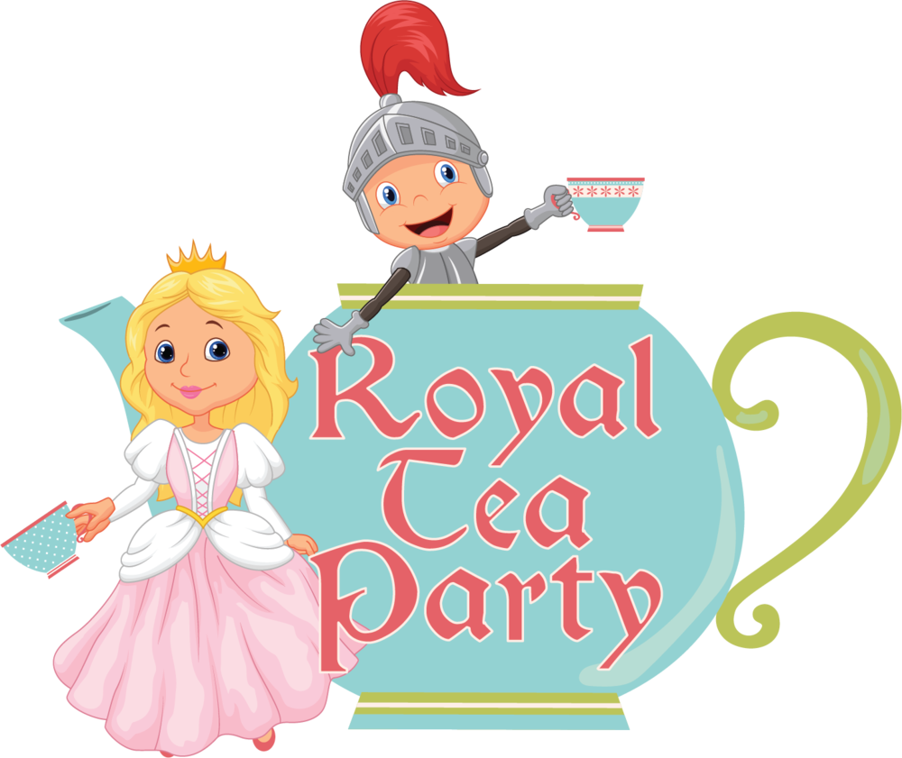 Download Royal Tea Party Cartoon - ClipartKey