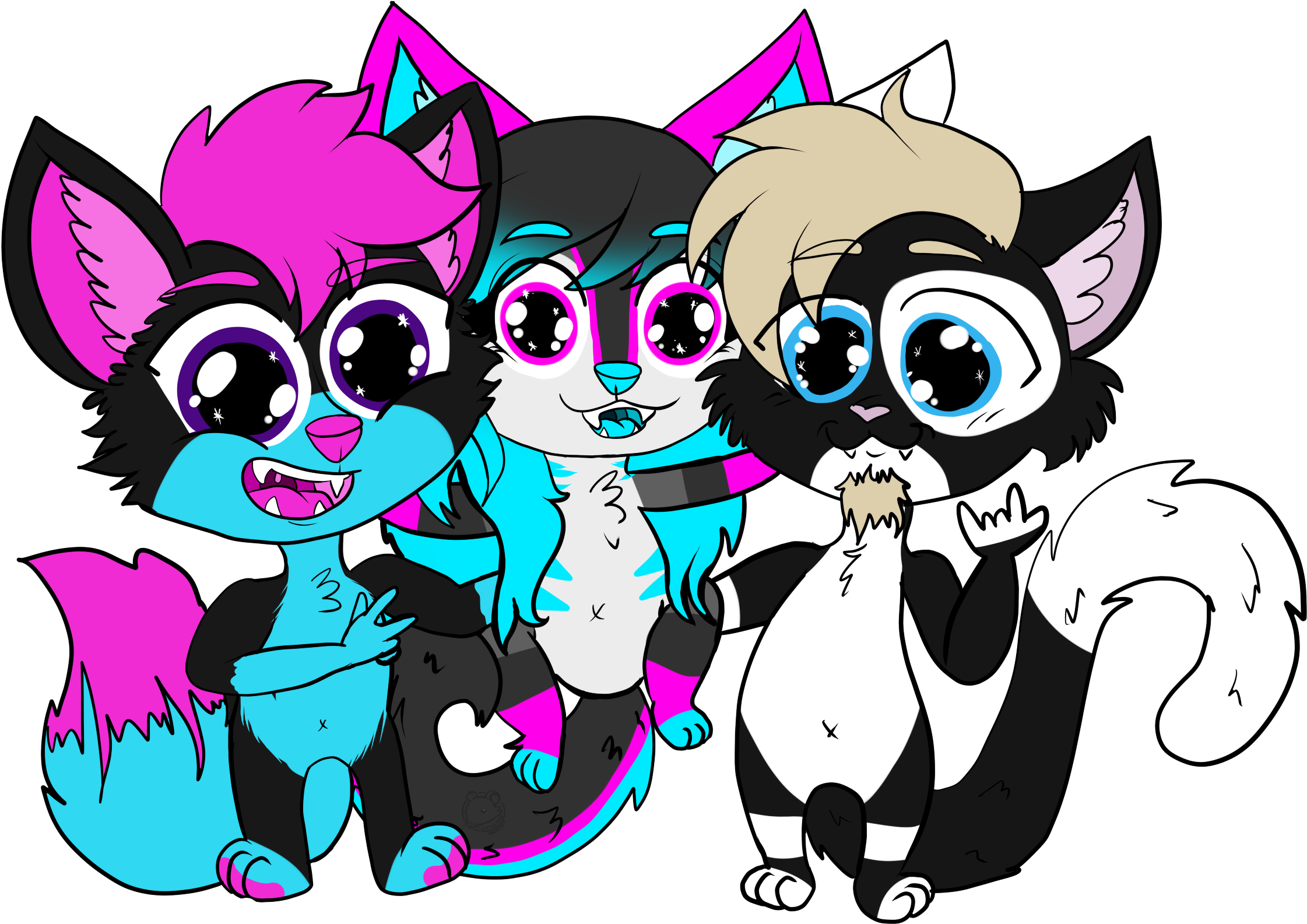 Download Buddy System - Cartoon - ClipartKey