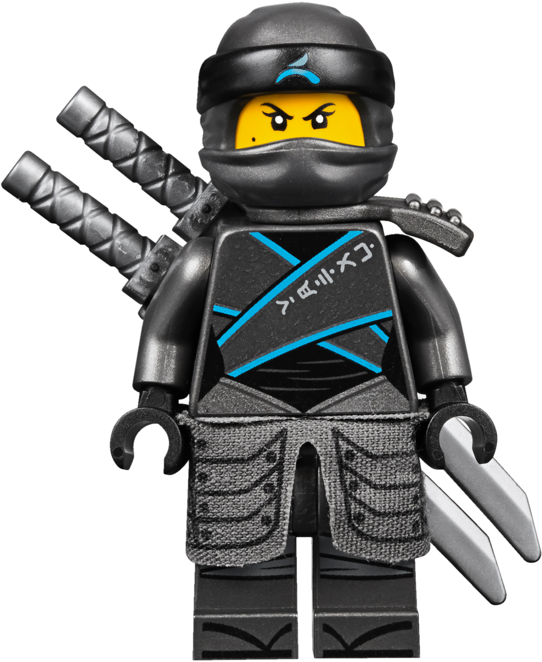Download Transparent Ninjago Logo Png - Lego Ninjago Movie Nya - ClipartKey