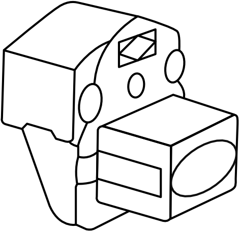 Download Throttle Position Sensor Tp Icon Transparent Black - Cartoon ...