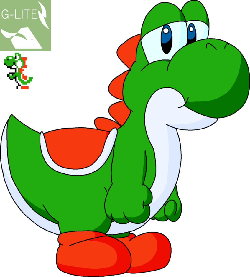 Download Yoshi By Bwglite - Minecraft Super Mario Bros Edition Mario ...
