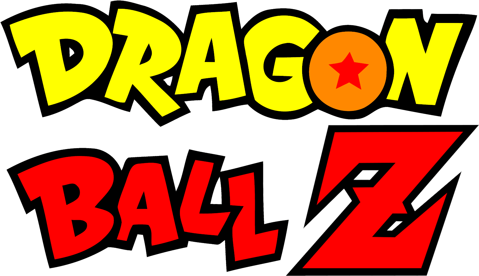 Download Dragon Ball Z Logo Png - ClipartKey