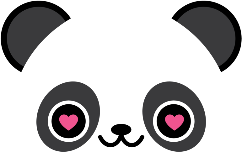Download In Love Panda - King Panda - ClipartKey