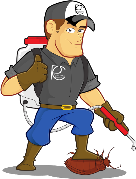 Download Gas Clipart Insect Spray - Exterminator Clipart - ClipartKey