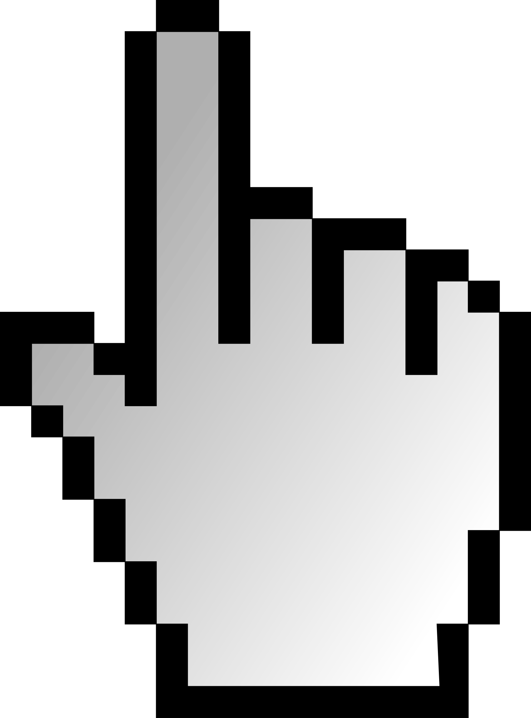 Download Pointer Transparent Mickey Mouse Hand - Mouse Cursor ...