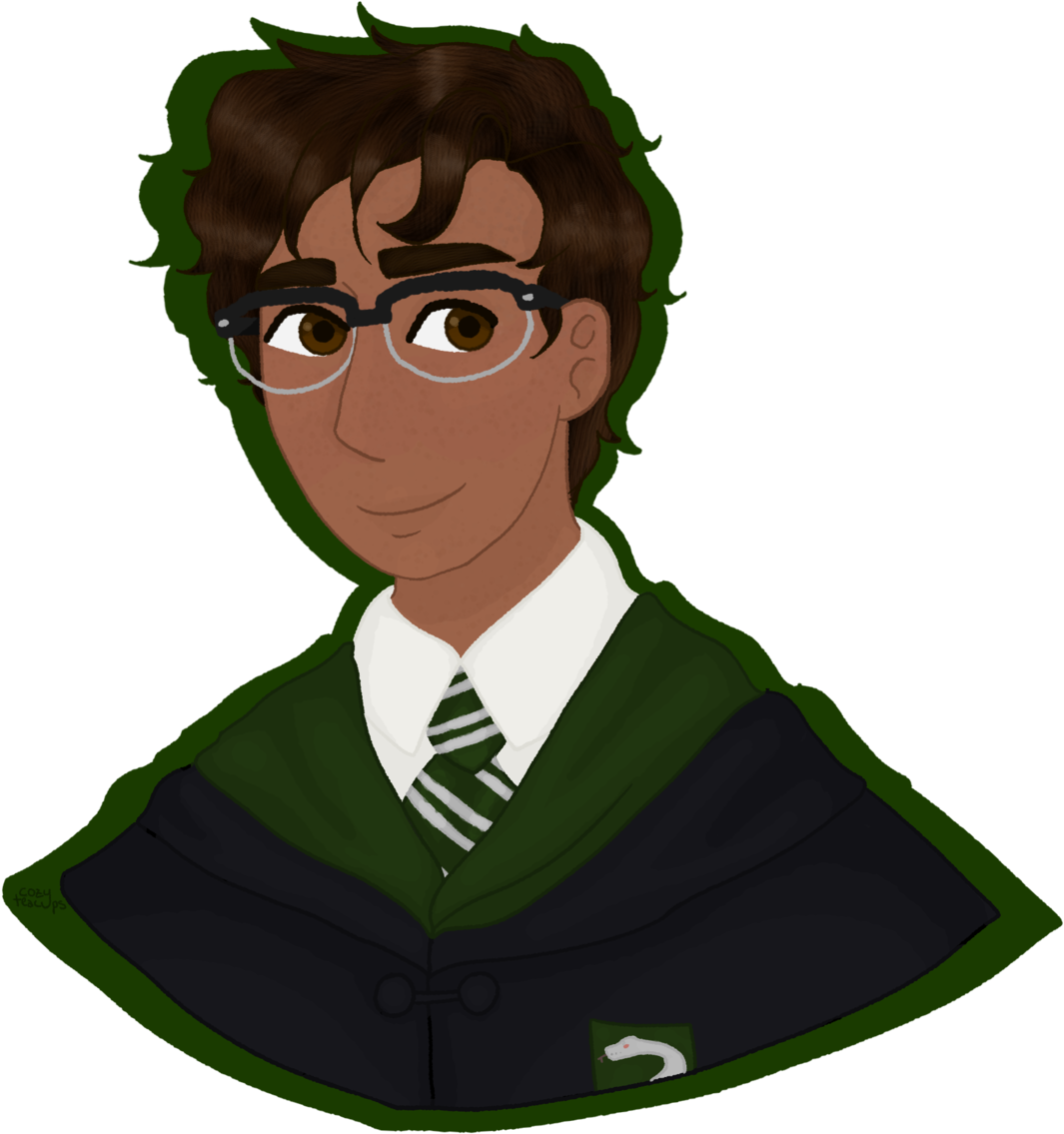 Download Rowan Khanna Hogwarts Mystery Fanart - ClipartKey