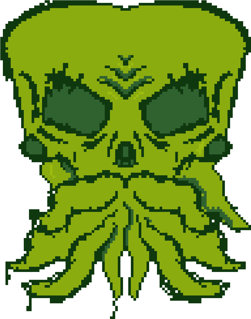 Download Gameboy Tentacle Skull - Green Alien Tentacle Transparent ...