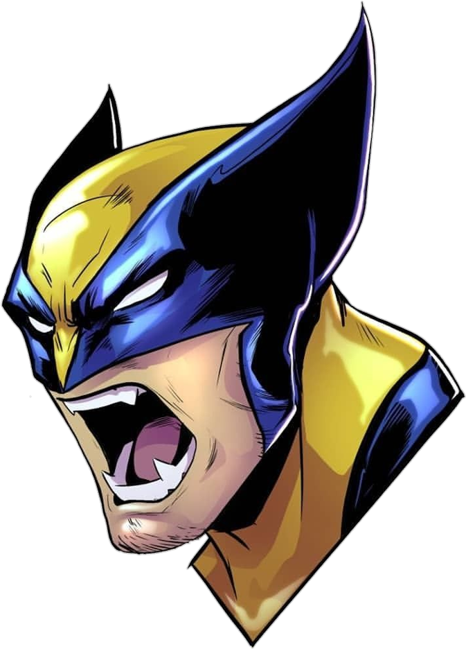Download #wolverine - ClipartKey