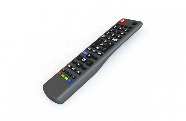 Download Tv Remote - Electronics - Transparent Tv Remote Png - ClipartKey