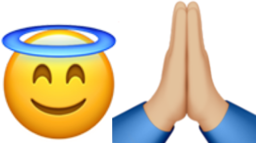 Download Amen Emoji Emojis Emojisticker Emojisstickers - Smile Whatsapp ...