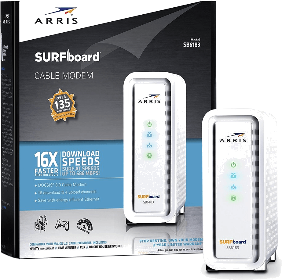 Download Transparent Modem Png - Arris Surfboard Extender Wifi - ClipartKey