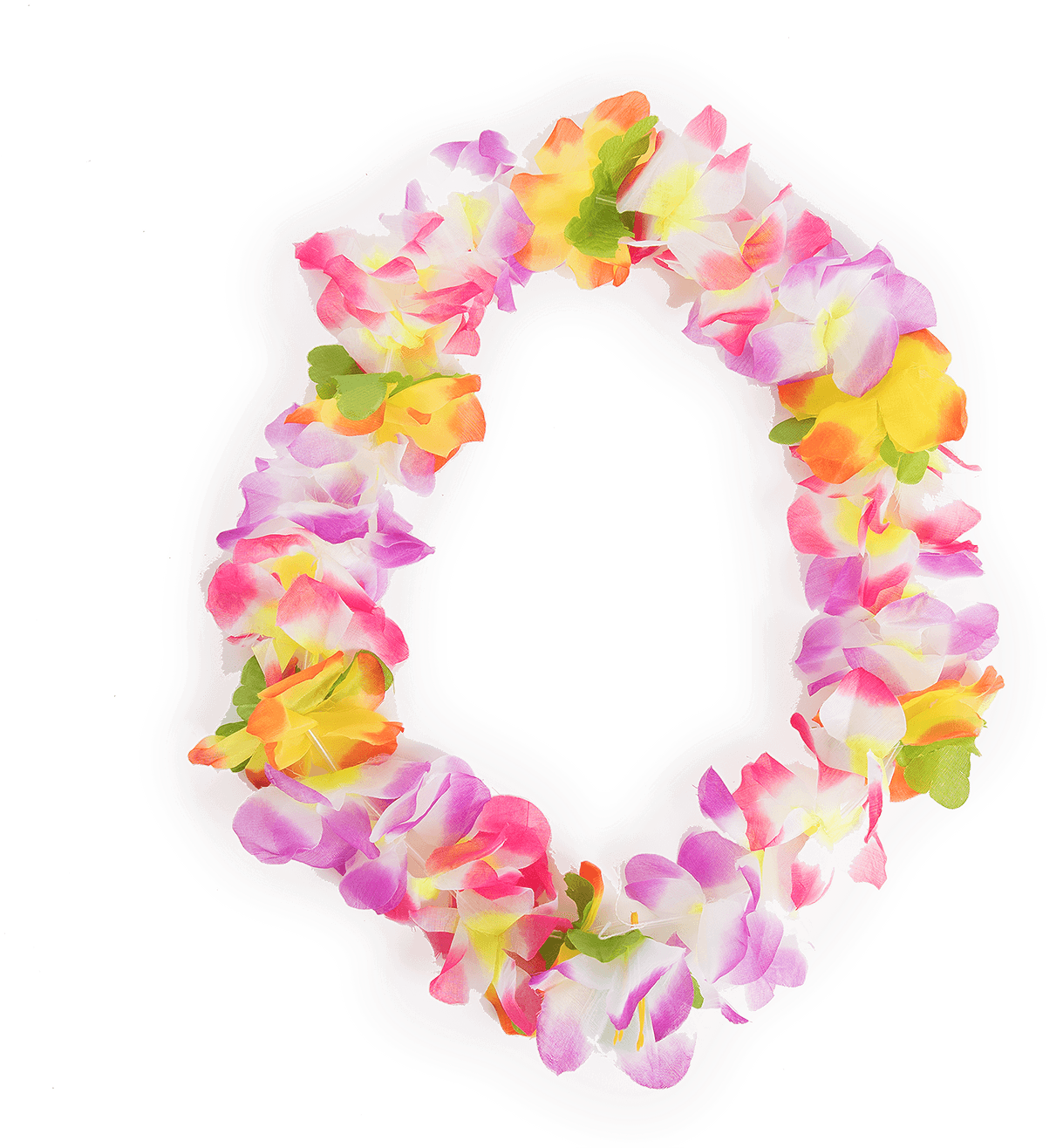 Download Fancy Lily Flower Lei - Transparent Hawaiian Leis Png - ClipartKey