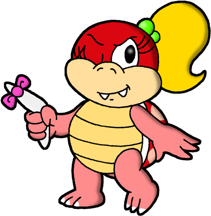 Download Pom Pom By Polishedbrain - Mario Paper Pom Pom - ClipartKey