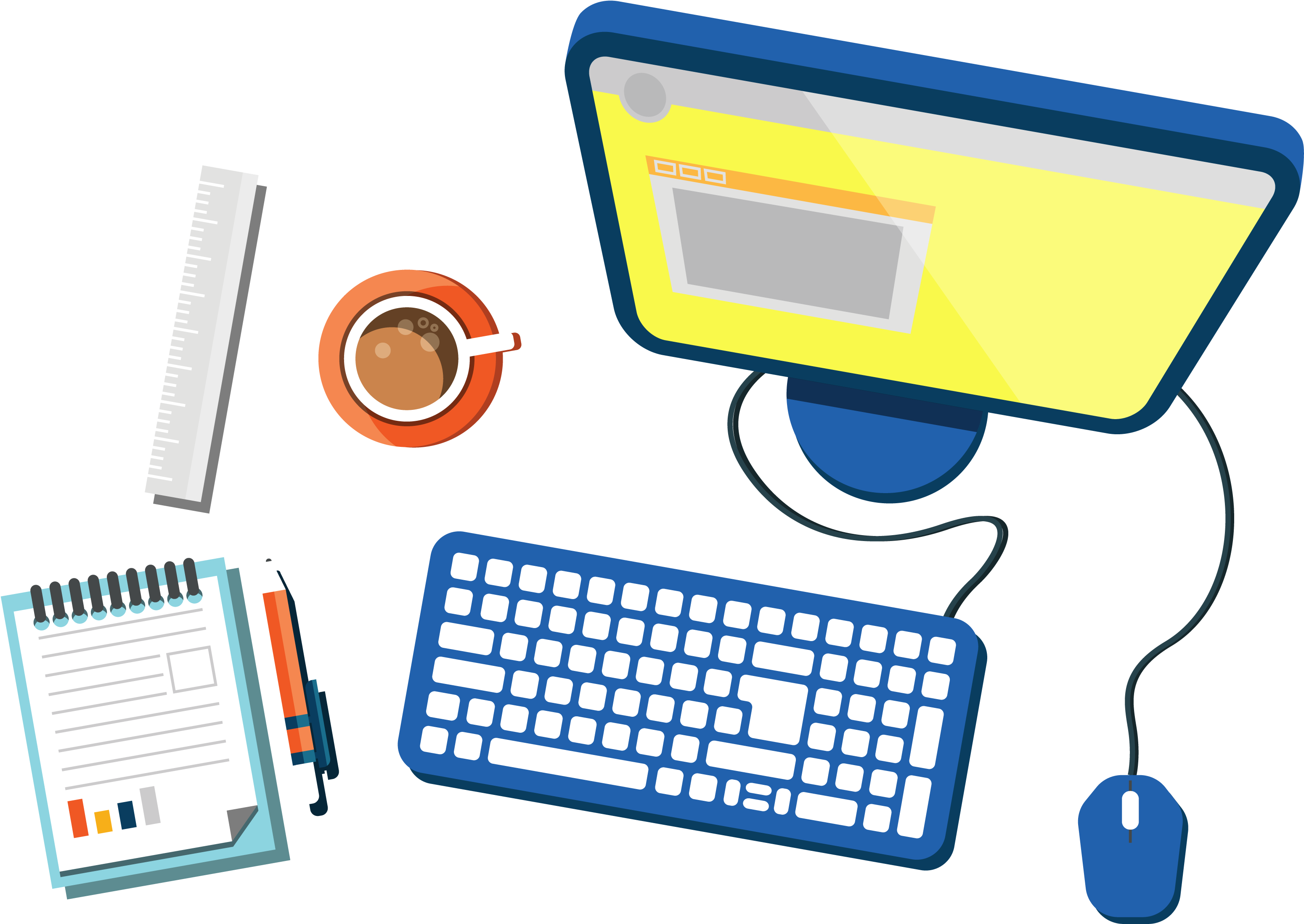 Download Website Clipart Computer Website - Web Design Object Png ...