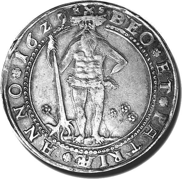 Download As A Heraldic Resource - Thaler Coins - ClipartKey