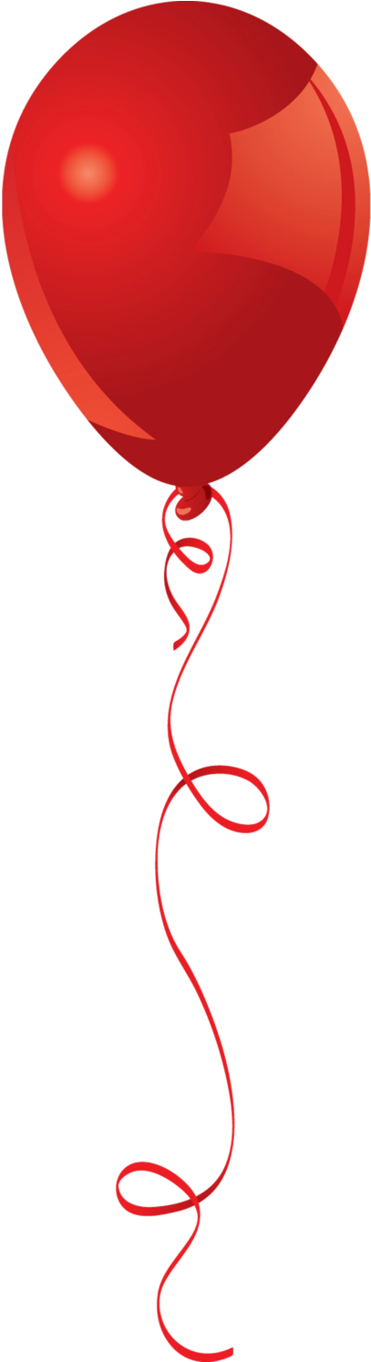 Download Balloon - Real Red Balloon Transparent - ClipartKey