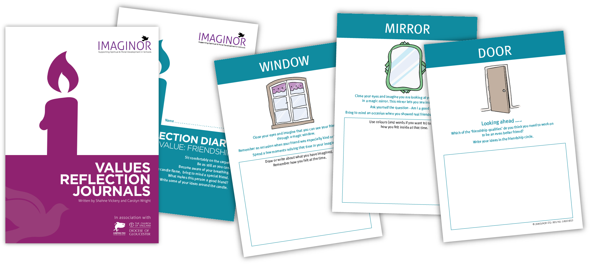 Download Drawn Mirror Window Reflection - Imaginor Windows Mirrors ...