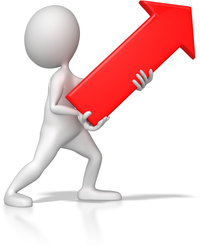 Download Pointing Clipart Powerpoint - Stick Figure Pointing Up ...