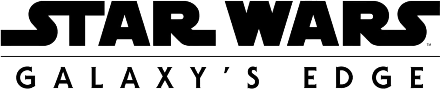 Download Galaxy"s Edge Logo - Disneyland Galaxy's Edge Logo - ClipartKey