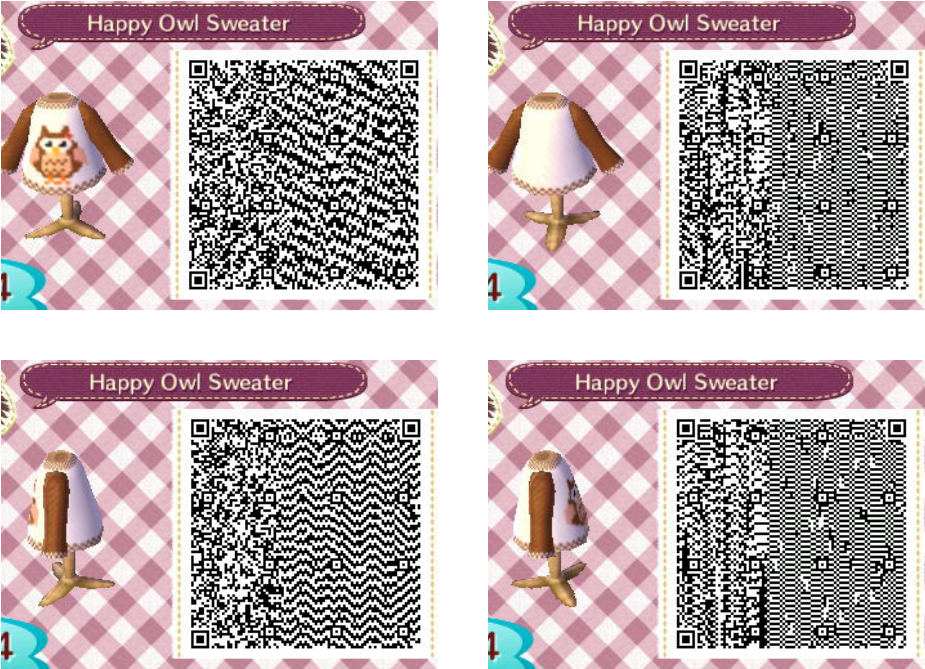 Download Transparent Qr Code Clipart - Acnl Bts Qr Codes - ClipartKey