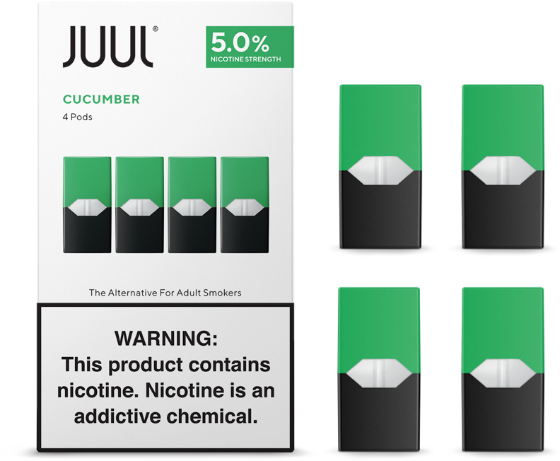 Download Cool Mint Juul Pods - ClipartKey