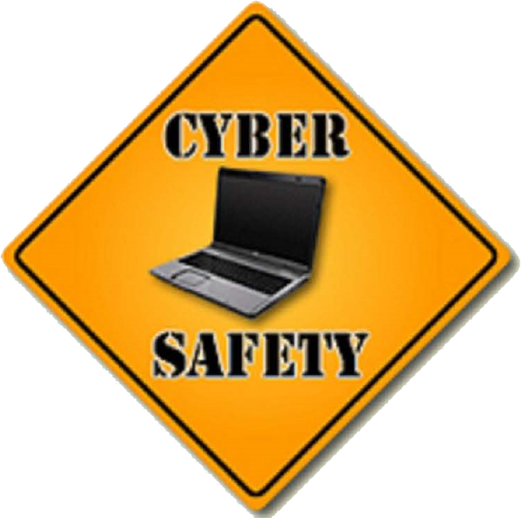 Download Cyber Safety Sign - Cyber Wellness - ClipartKey