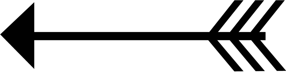 Download Tribal Arrow Png Clipart - Arrows Clipart Black And White ...