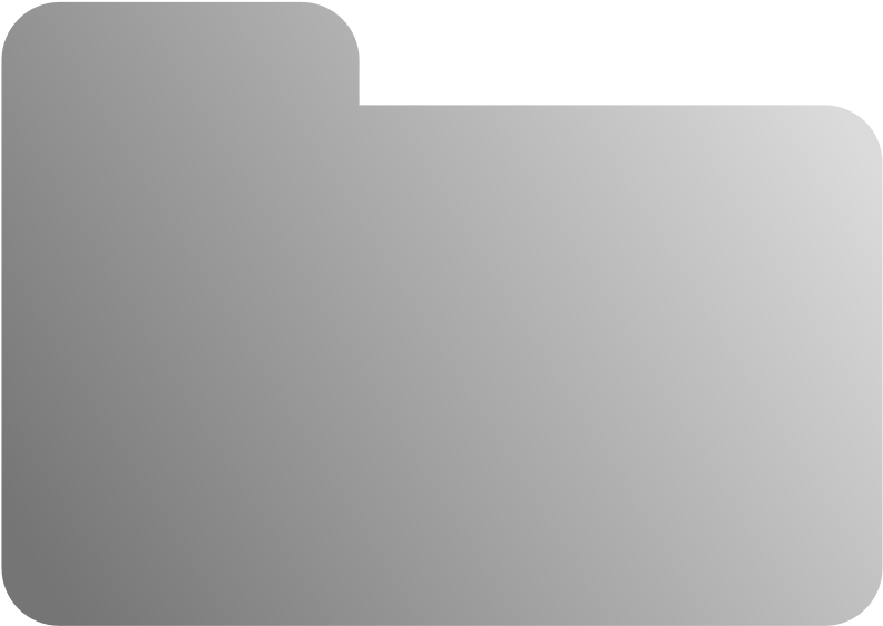 Download Folder Icon Gray Png - ClipartKey