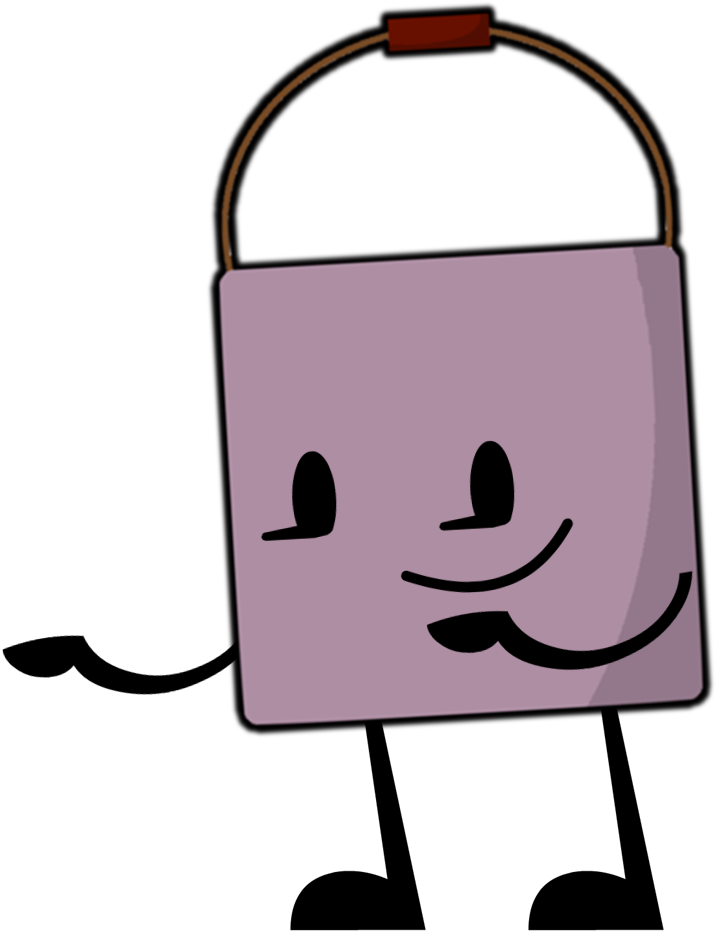 Download Bucket Clipart Prize - Bucket Bfdi - ClipartKey