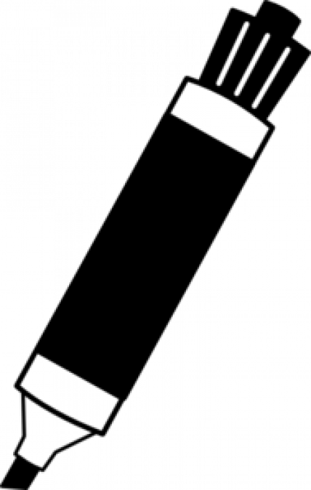 Download Magic Marker Clipart - Transparent Background Dry Erase Marker ...