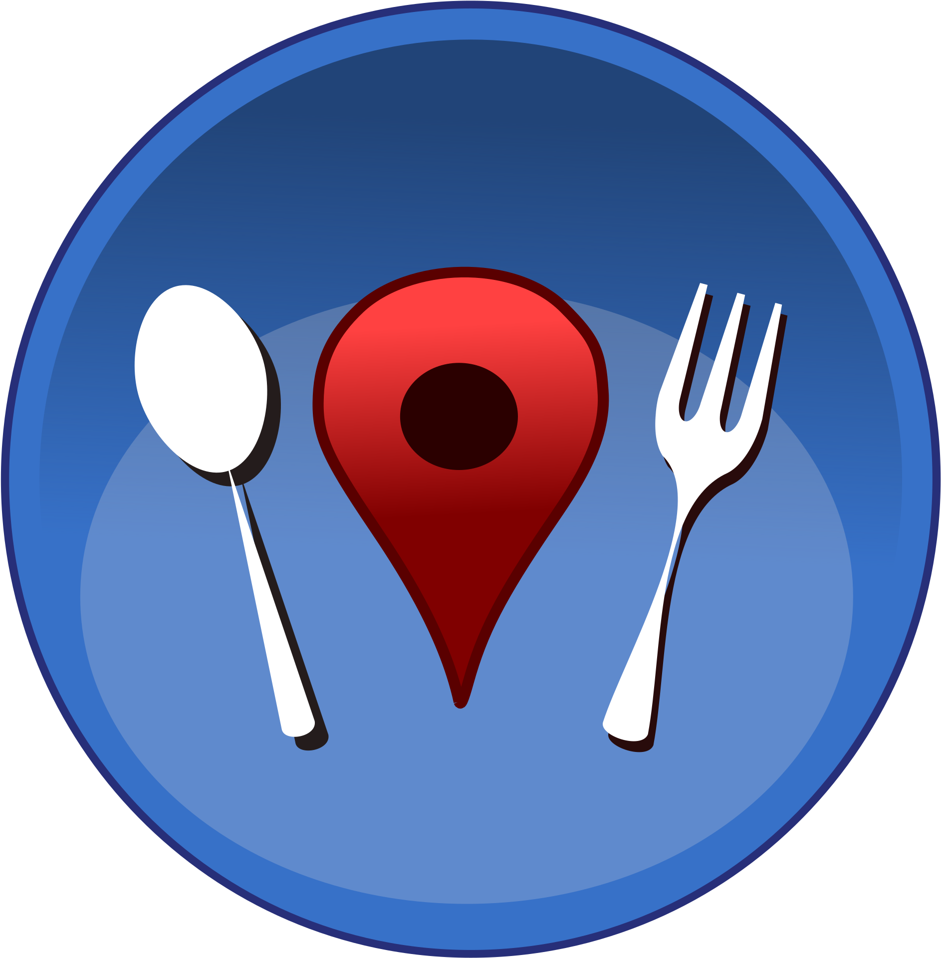 Download Restaurant Maps Marker Png - Best Restaurant In Map Location ...